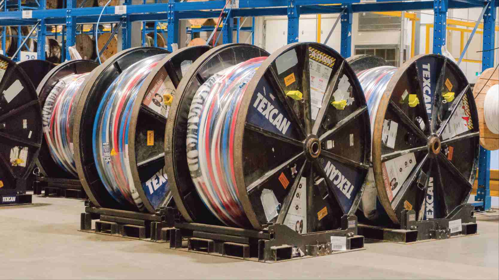 Customized Wire & Cable Services | Texcan